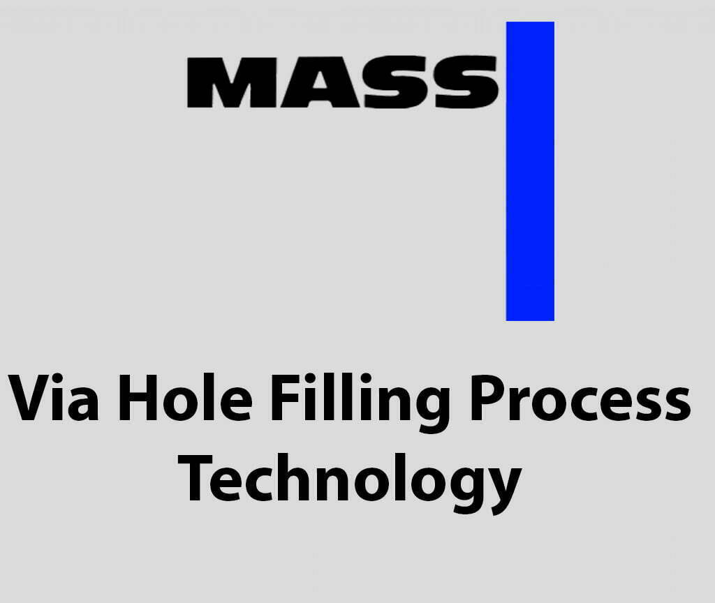 Via Hole Filling Process Technology - all4-PCB