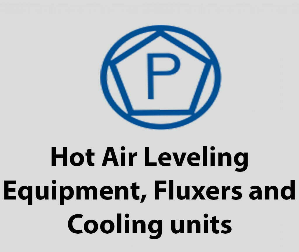 Hot Air Leveling Equipment, Fluxers and Cooling units - all4-PCB